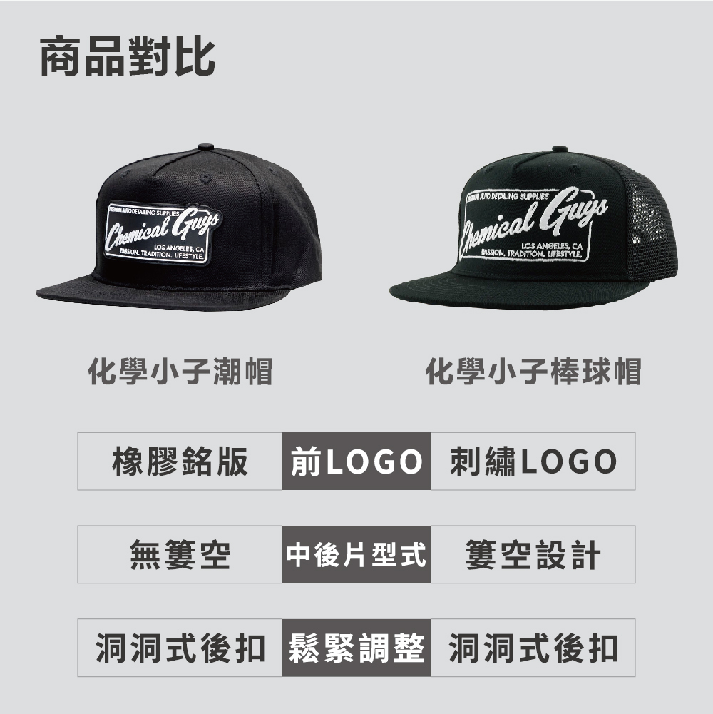 【化學小子 chemical guys】- 化學小子潮帽