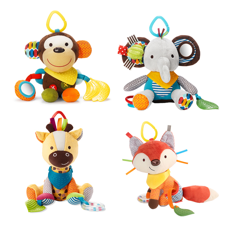 【SKIP HOP】BB感統小夥伴 安撫玩偶︱翔盛國際 baby888