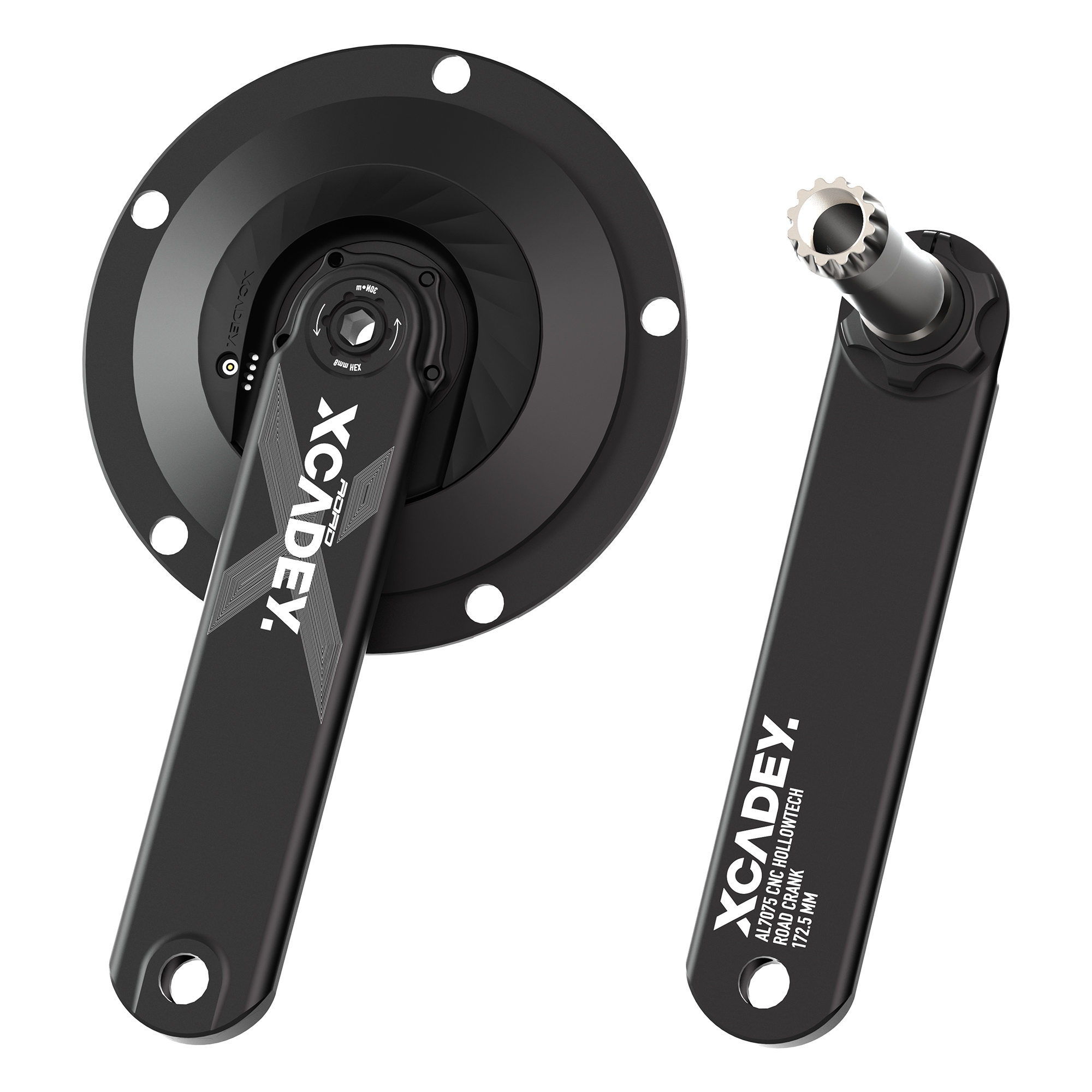 XCADEY XPOWER CRANKSET 144BCD