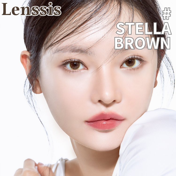 LENSSIS Stella Brown 每月即棄｜1盒2片