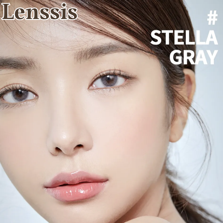【Monthly】LENSSIS Stella Gray｜每月即棄｜一盒2片