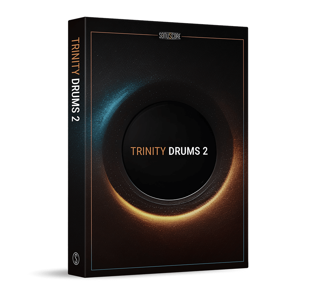 鼓音效素材 Sonuscore Trinity Drums 2 Plugins (序號下載版)