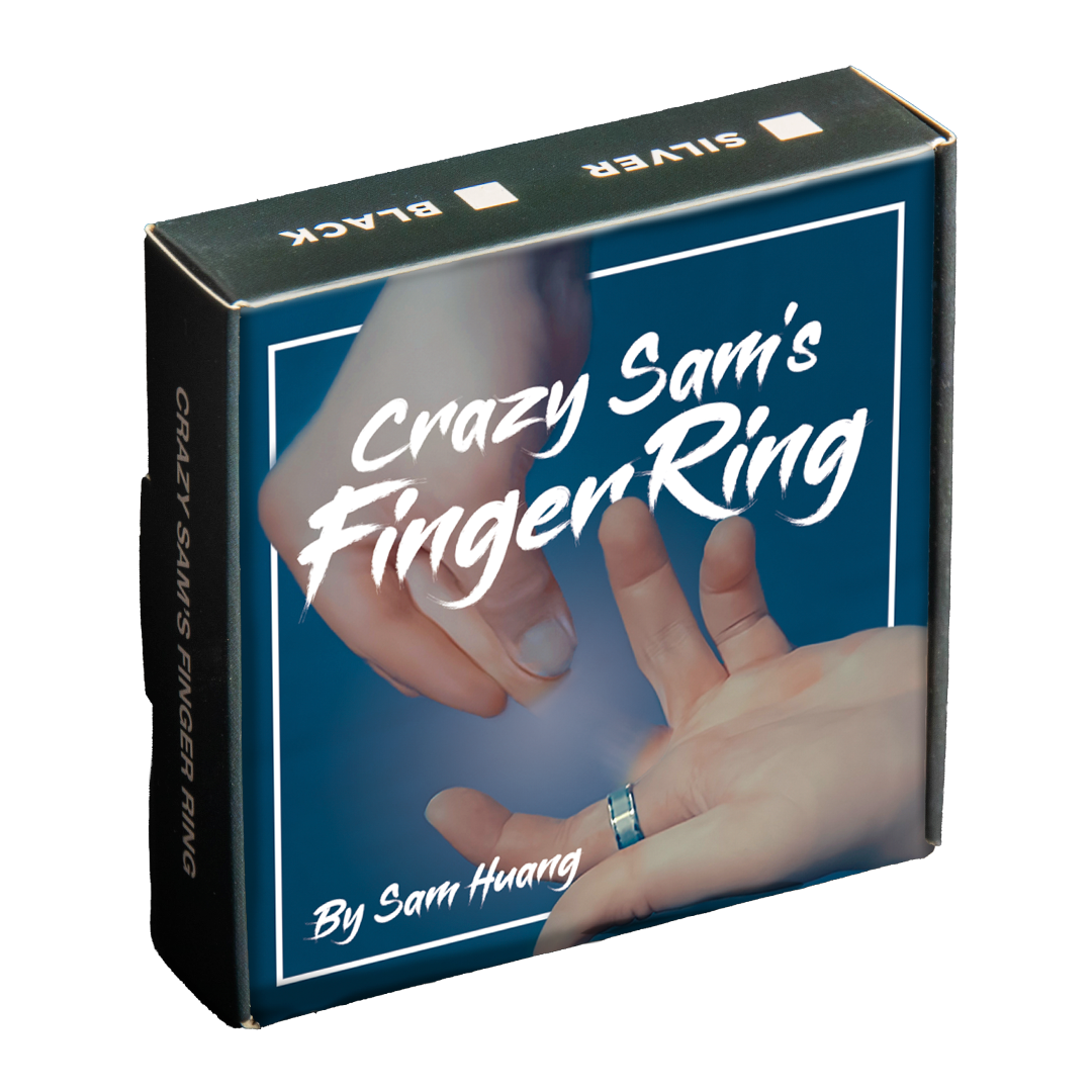 Crazy Sam's Finger Ring - Sam Huang
