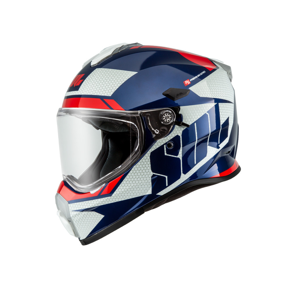 台灣 SOL SS-2P 太空漫遊 複合式頭盔