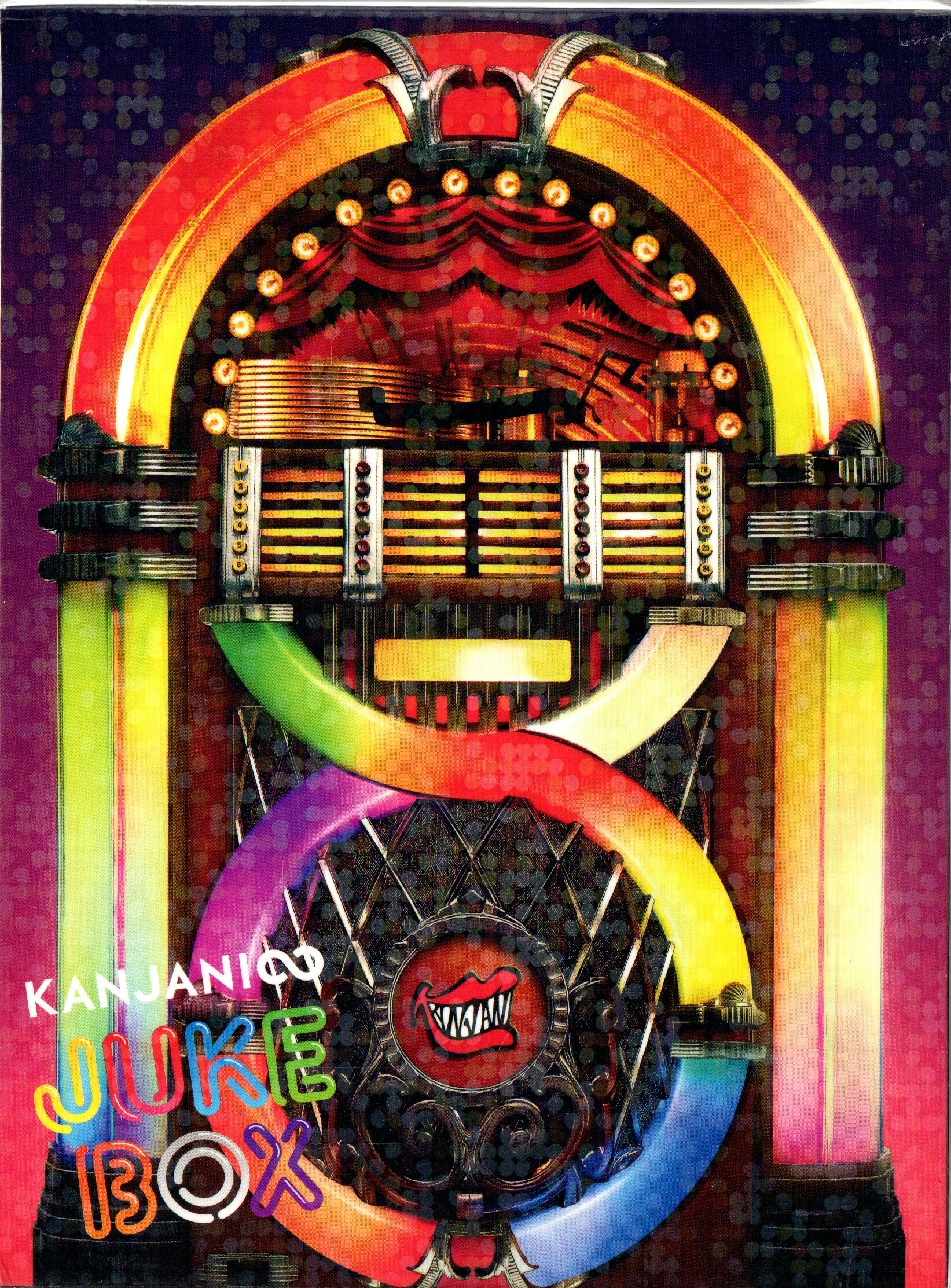 金卡價318 KANJANI EIGHT 關8 JUKE BOX CD+DVD近新 1 03