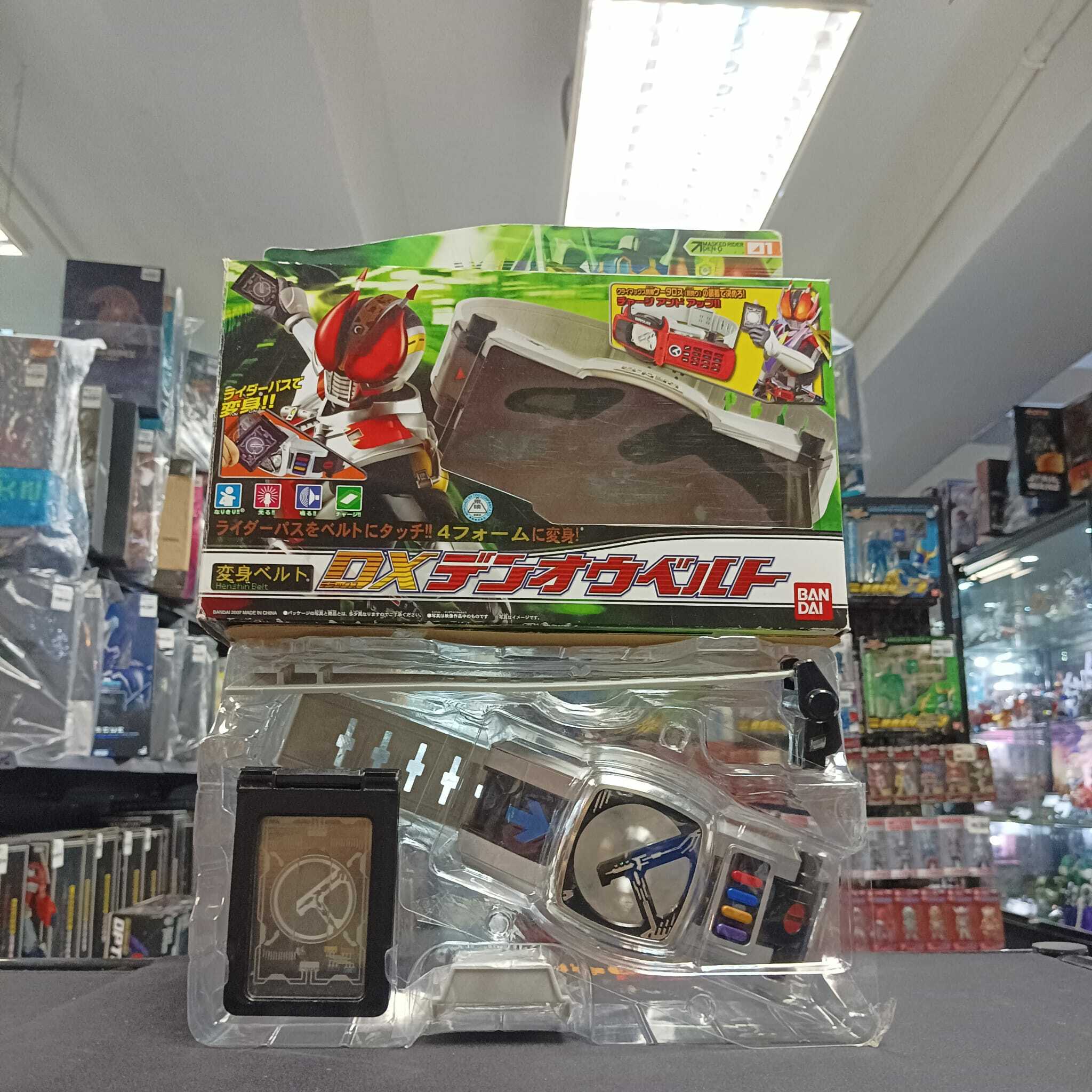 幪面超人-DX Den-O Driver