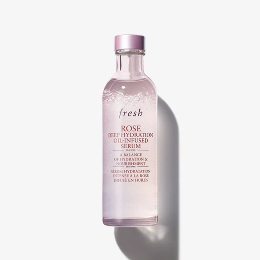 【fresh】Rose Deep Hydration Oil-Infused Serum 玫瑰深層保濕雙效精華