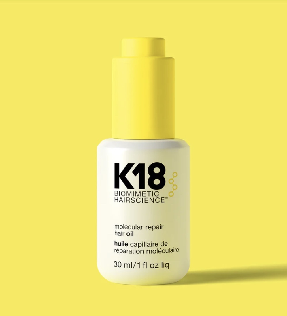 【K18】Molecular Repair Hair Oil 創新生物科技修護髮尾油