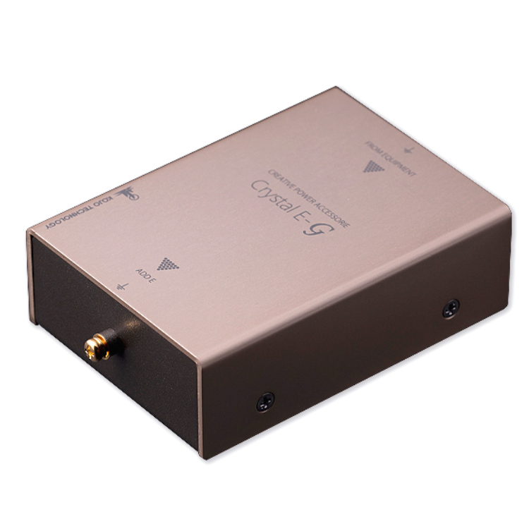 KOJO TECHNOLOGY Crystal E-G 接地盒