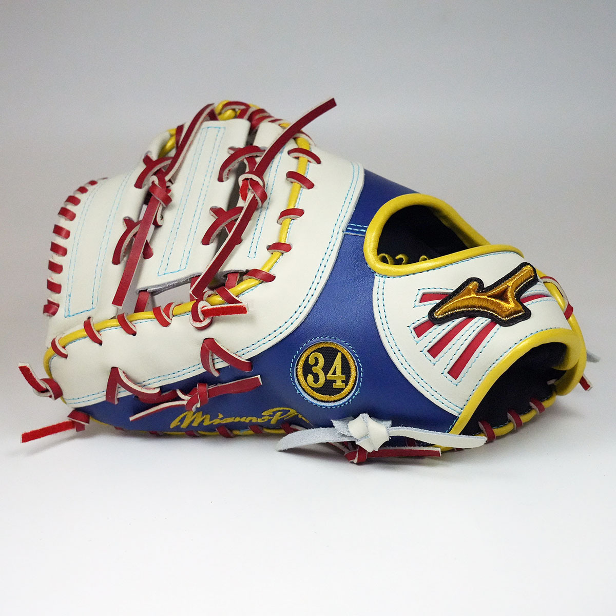 日本製 美津濃 MIZUNO PRO OPTION ORDER HAGA JAPAN 頂級金標 TK MODE