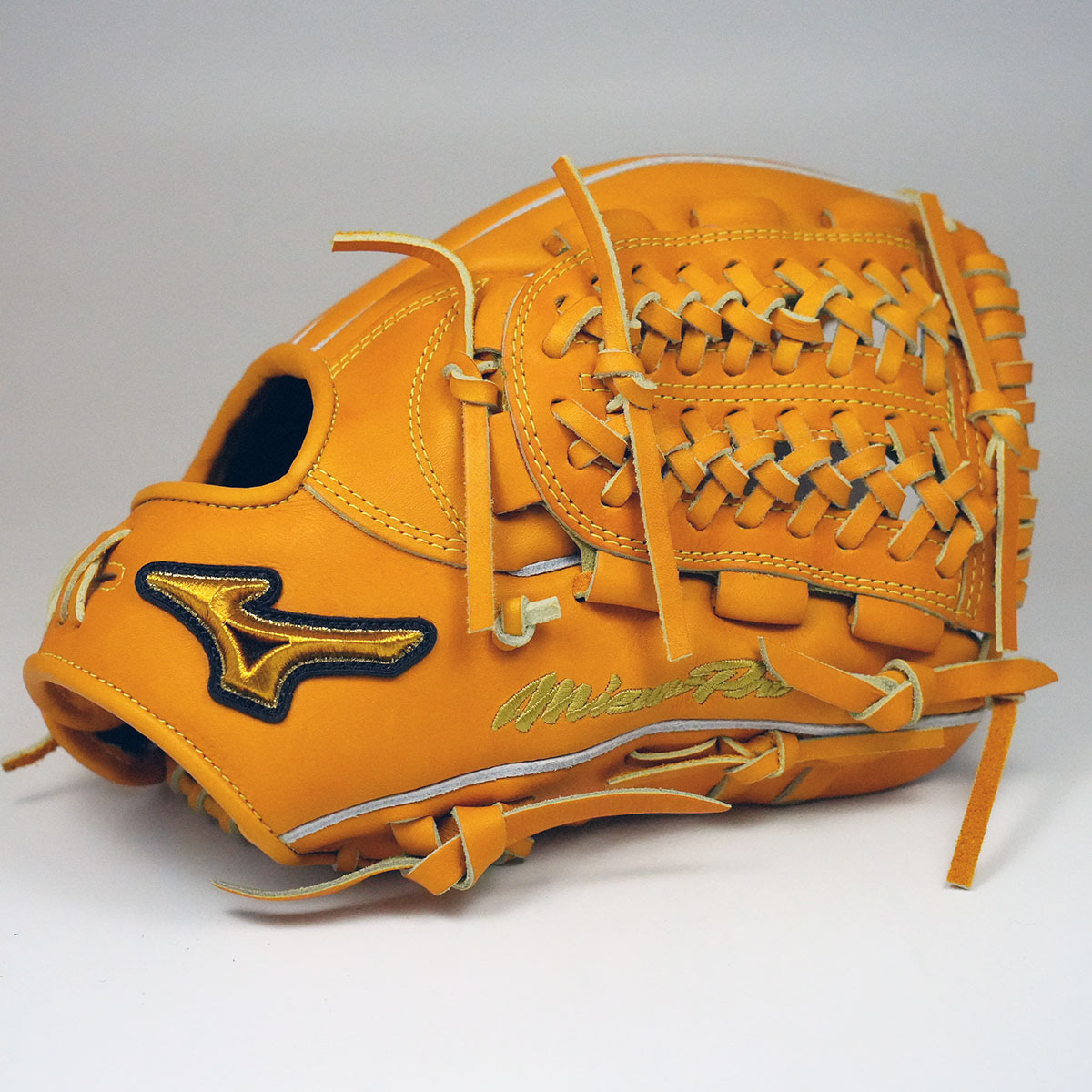 日本製 美津濃 MIZUNO PRO ORDER HAGA JAPAN AXI MODEL 硬式內野手套