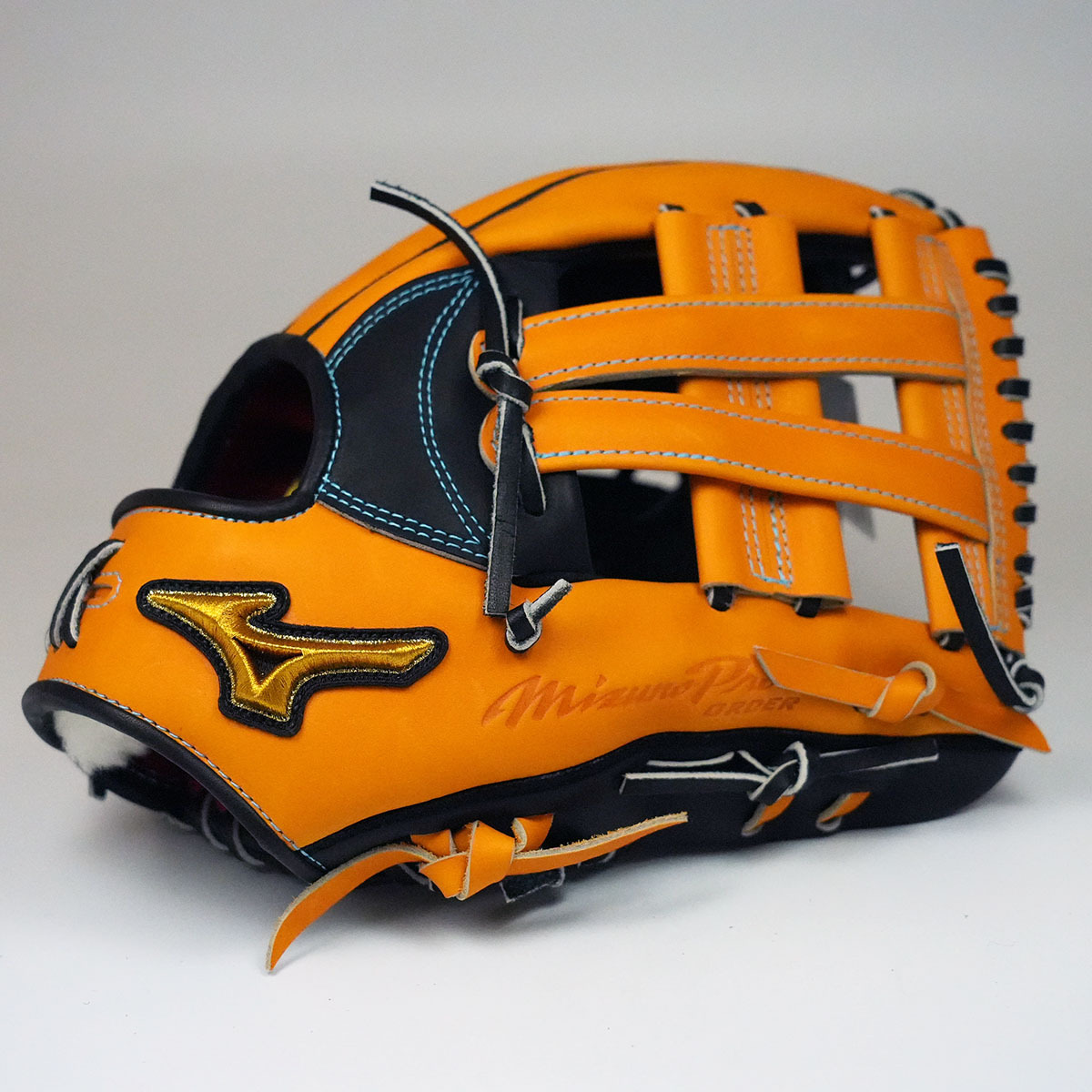 日本製 美津濃 MIZUNO PRO ORDER HAGA JAPAN AXI MODEL 硬式內野手套