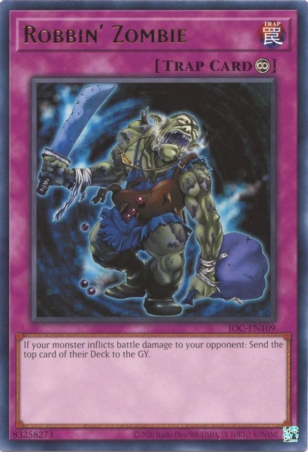 IOC-EN109 Robbin' Zombie