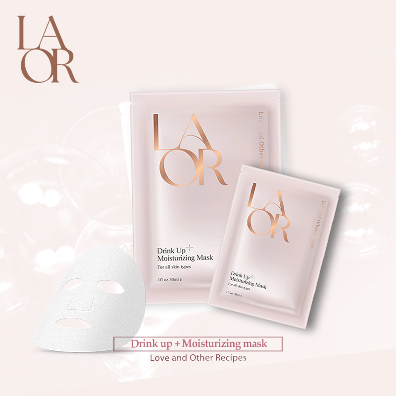 LAOR Drink Up+ 水光肌保濕面膜