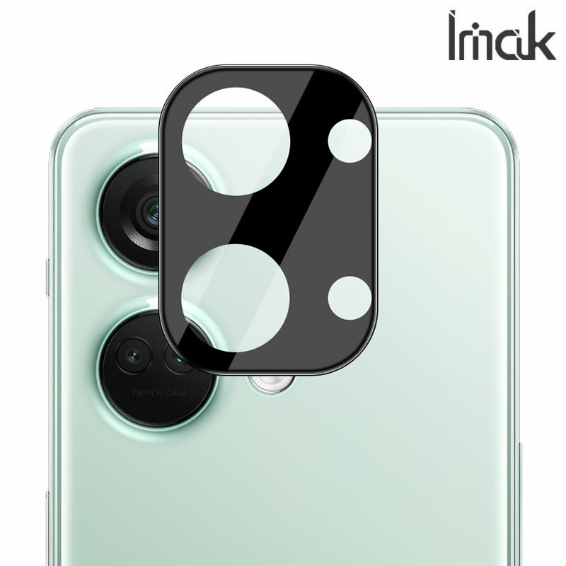 OnePlus Nord 3 5G/Ace 2V Imak 一體式 亞克力鏡頭蓋+玻璃鏡頭貼 曜黑版|井尚館