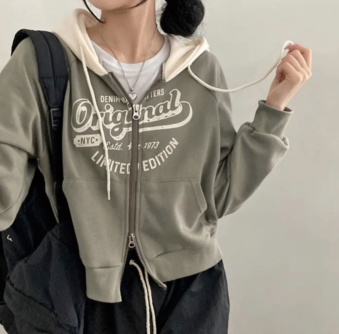 KR ORIGINAL TWO WAY JACKET 3 COLORS