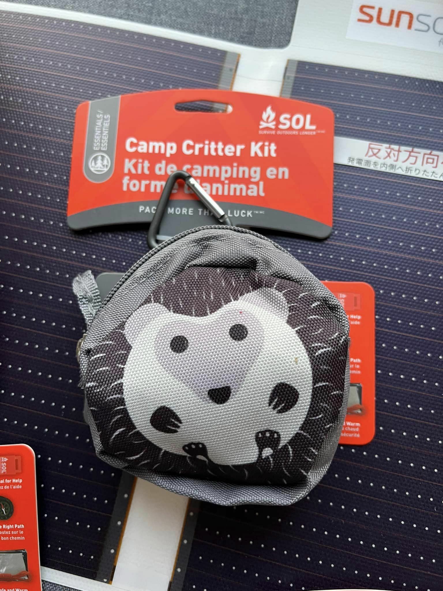 SOL SURVIVE OUTDOORS LONGER Camp Critter Kit 營地小動物套件