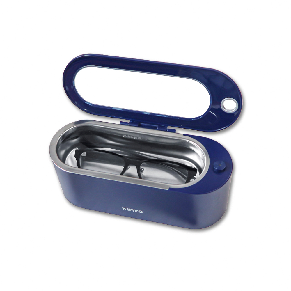 【KINYO】超聲波隨身清洗機 (UC-180)