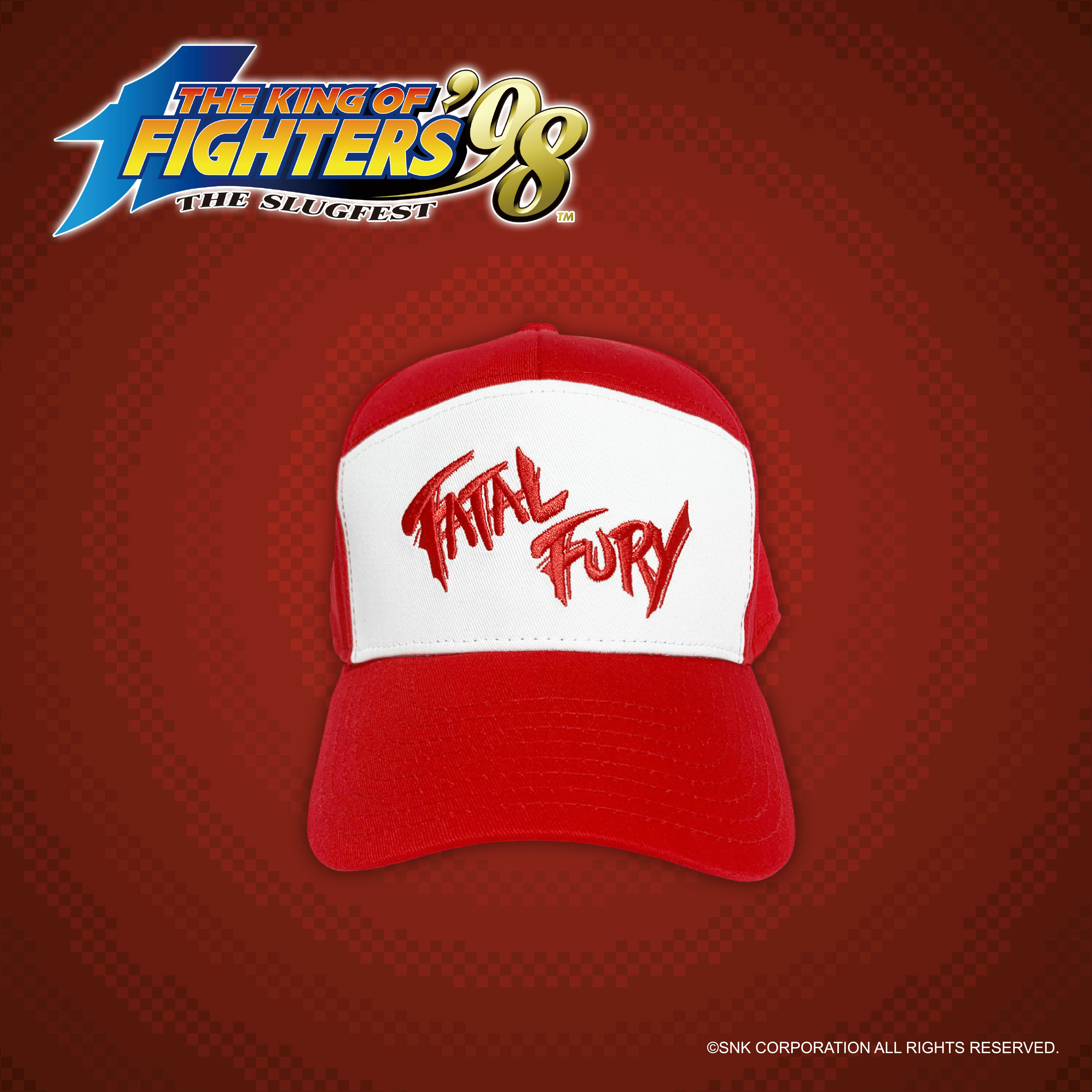 KOF '98-帽子-泰瑞