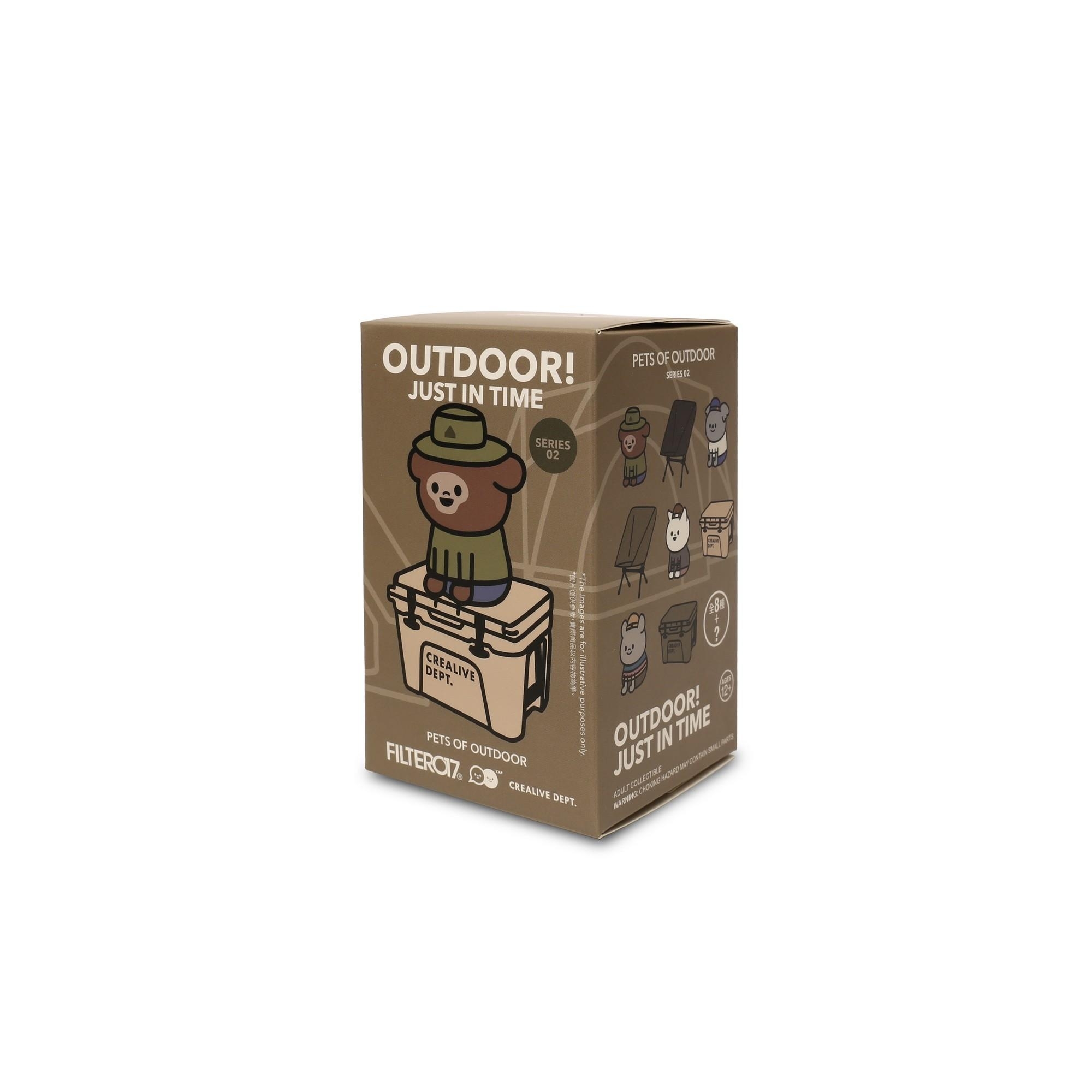 FILTER017® x XAP P.O.D. Blind Box Collecting Figures