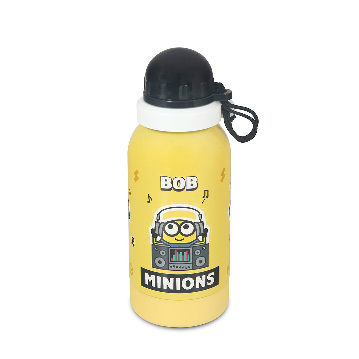 日本品牌 Skater 迷你兵團 580ml不銹鋼水壺-SSSC6