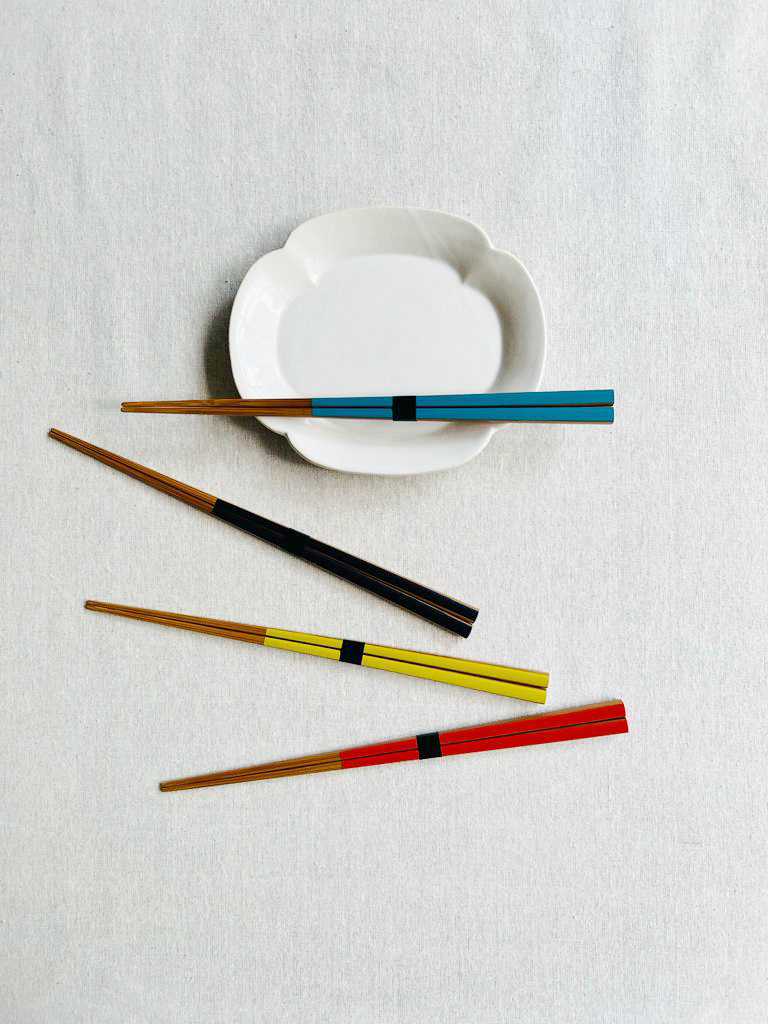 萬洋 天然竹筷子(4色) | moli store 日本食器、餐具