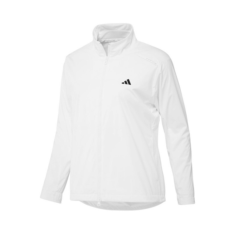 Adidas Golf-WIND.RDY 三條紋防風外套(女)-白