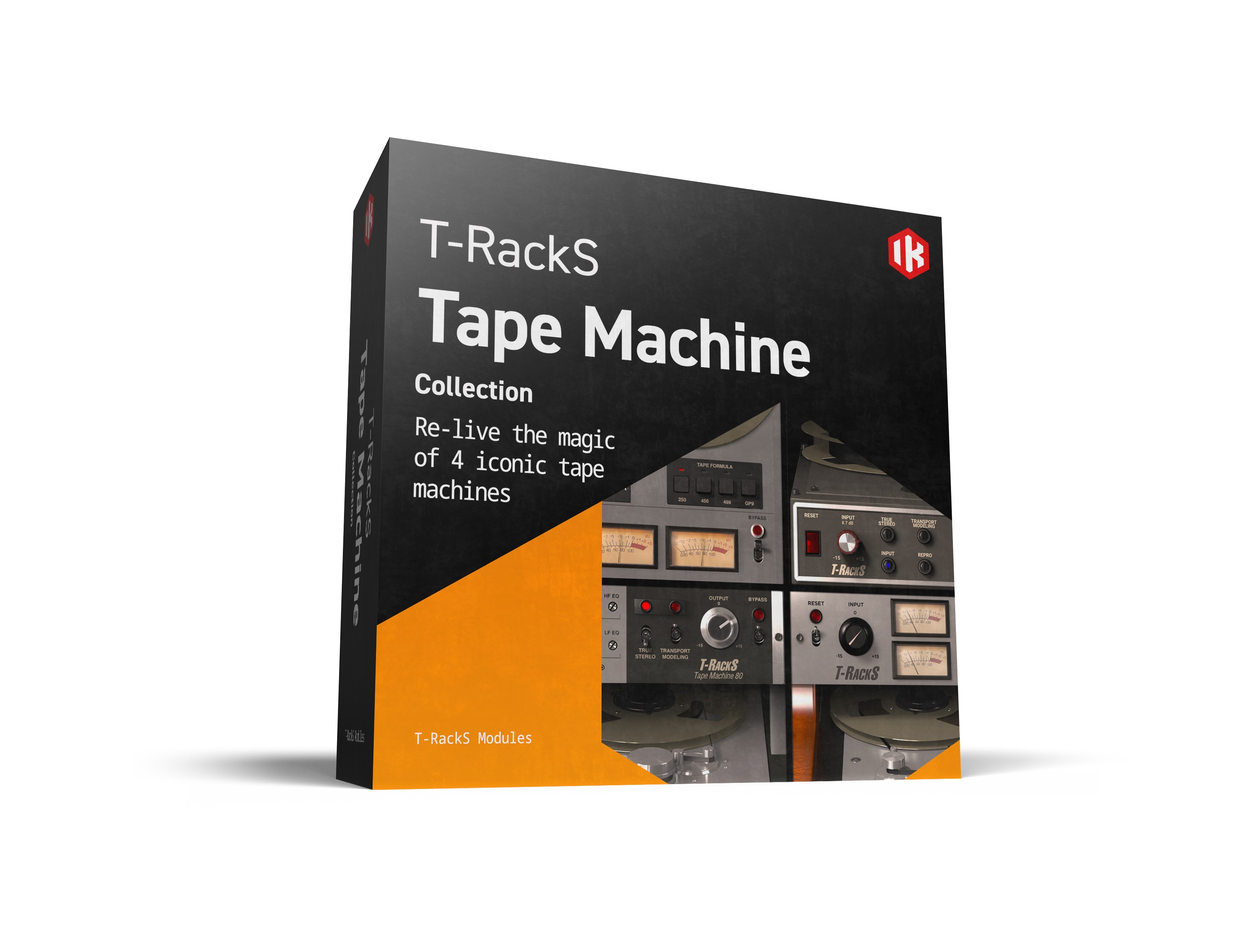 IK Multimedia T-Racks Tape Collection Plug-in（序號下載版）