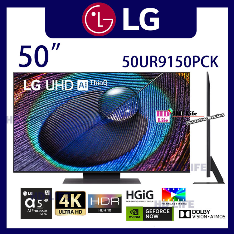 LG 50UR9150PCK LG 50'' UHD 4K 智能電視 UR91 LG 4K LED TV