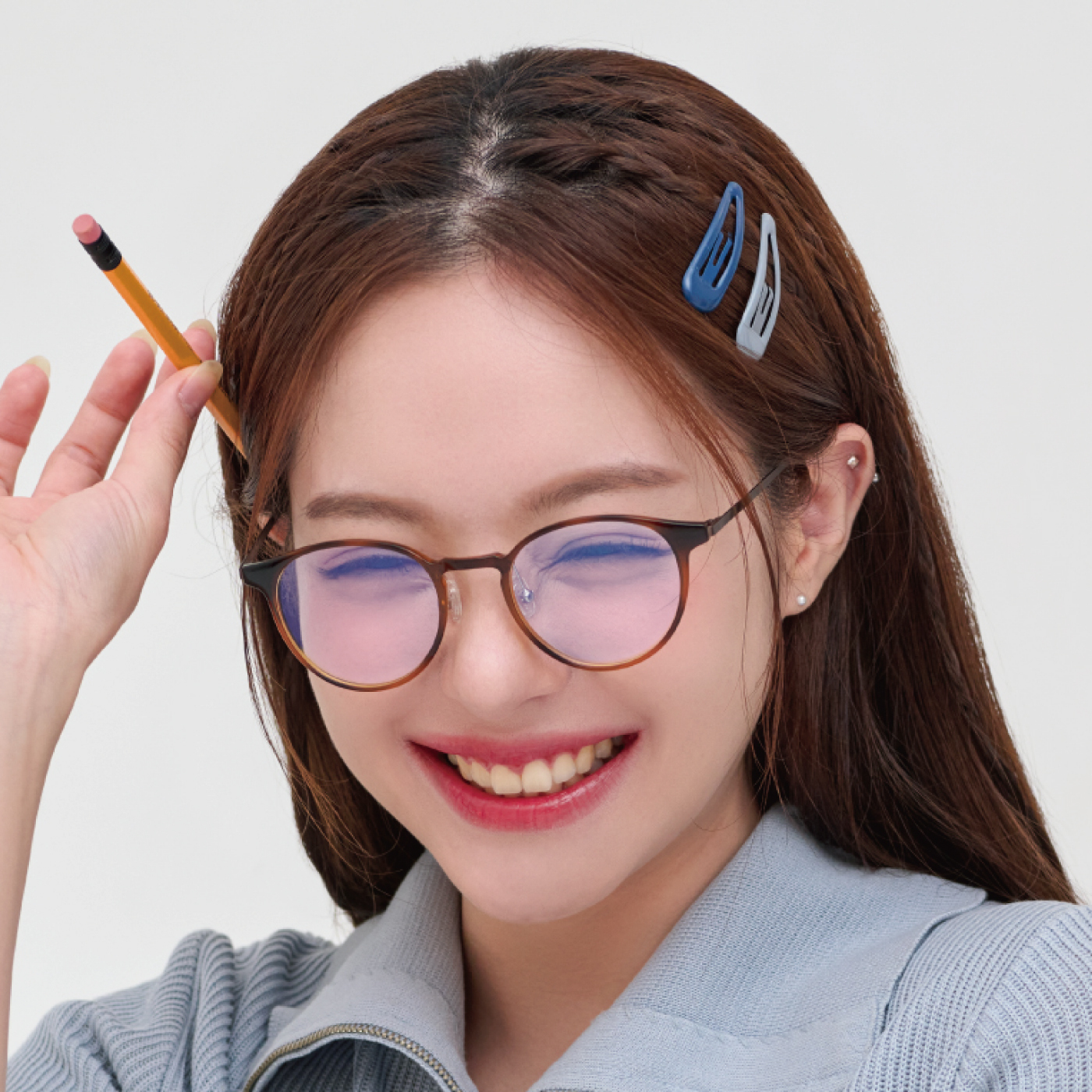 CARIN光學眼鏡-JACE R C2_琥珀暗棕-韓國眼鏡品牌