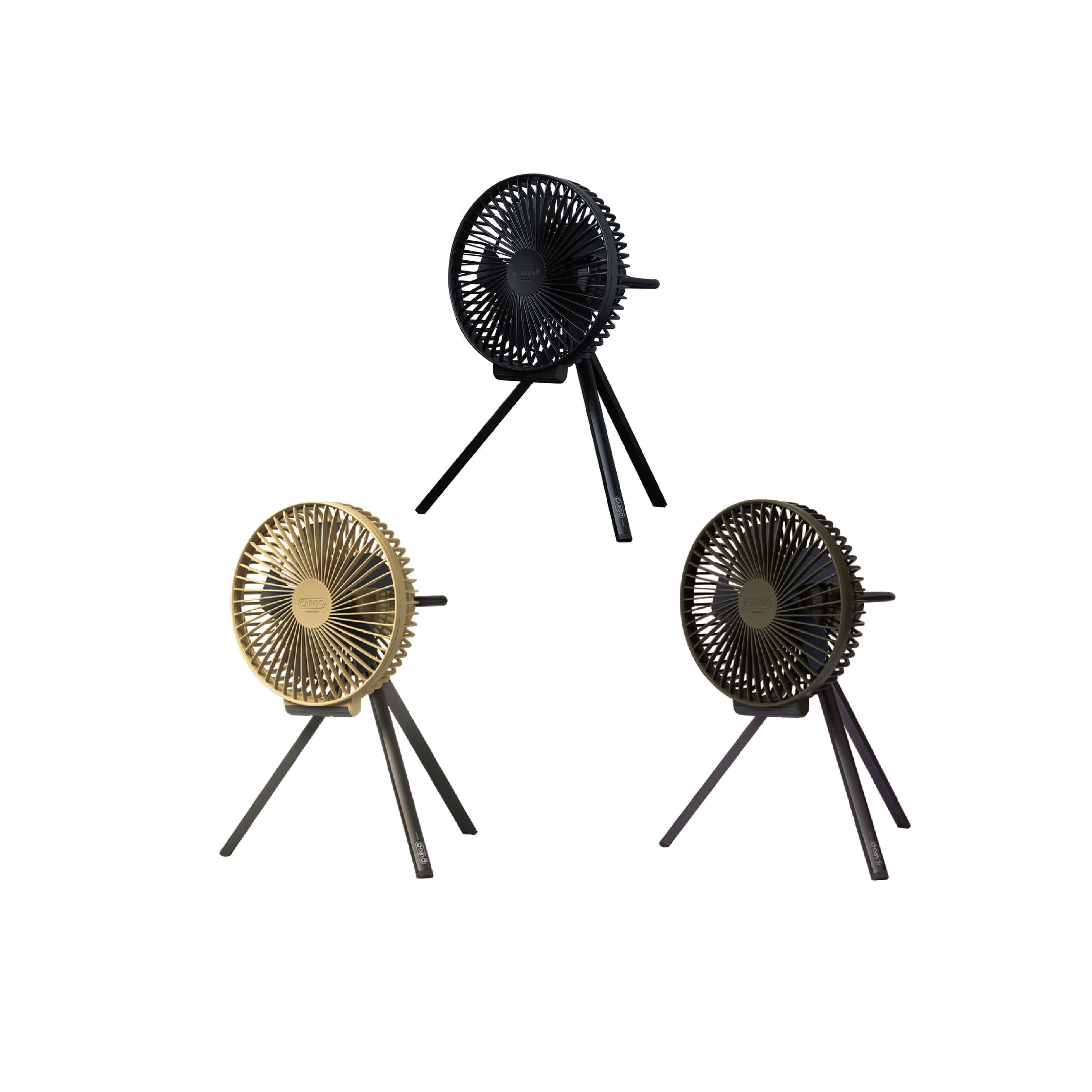 CARGO MULTI FAN 戶外多功能隨行風扇含收納盒