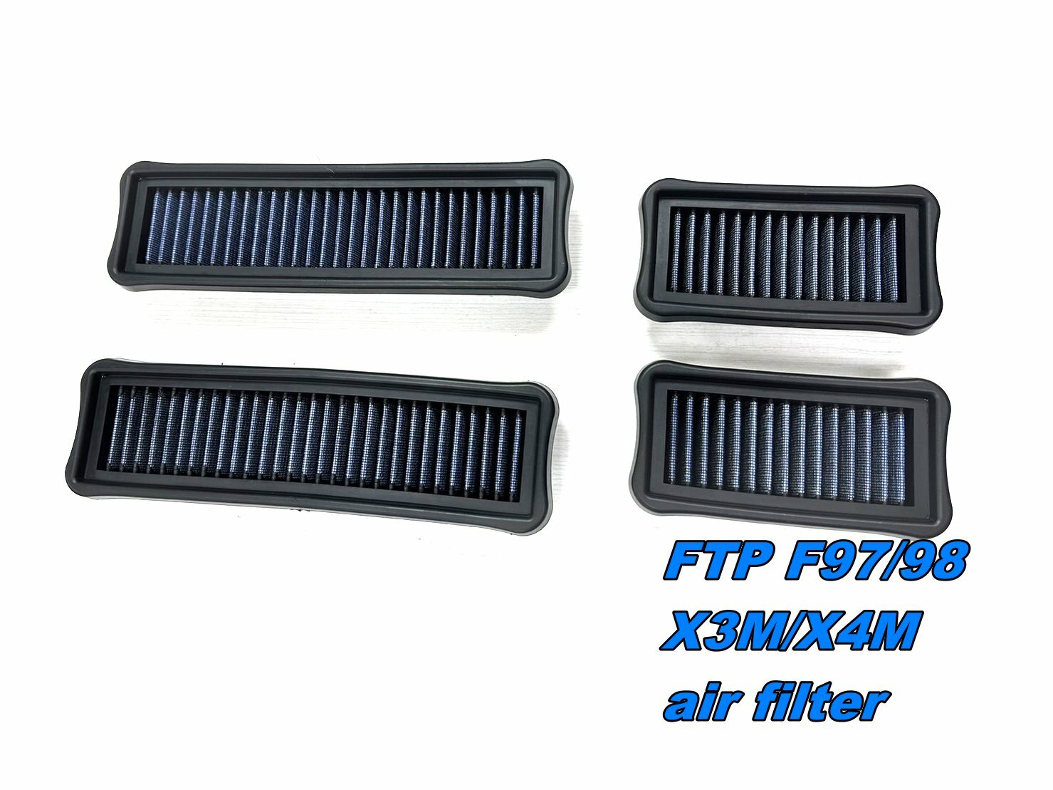 FTP F97/F98 X3 M/X4 M m power air filter