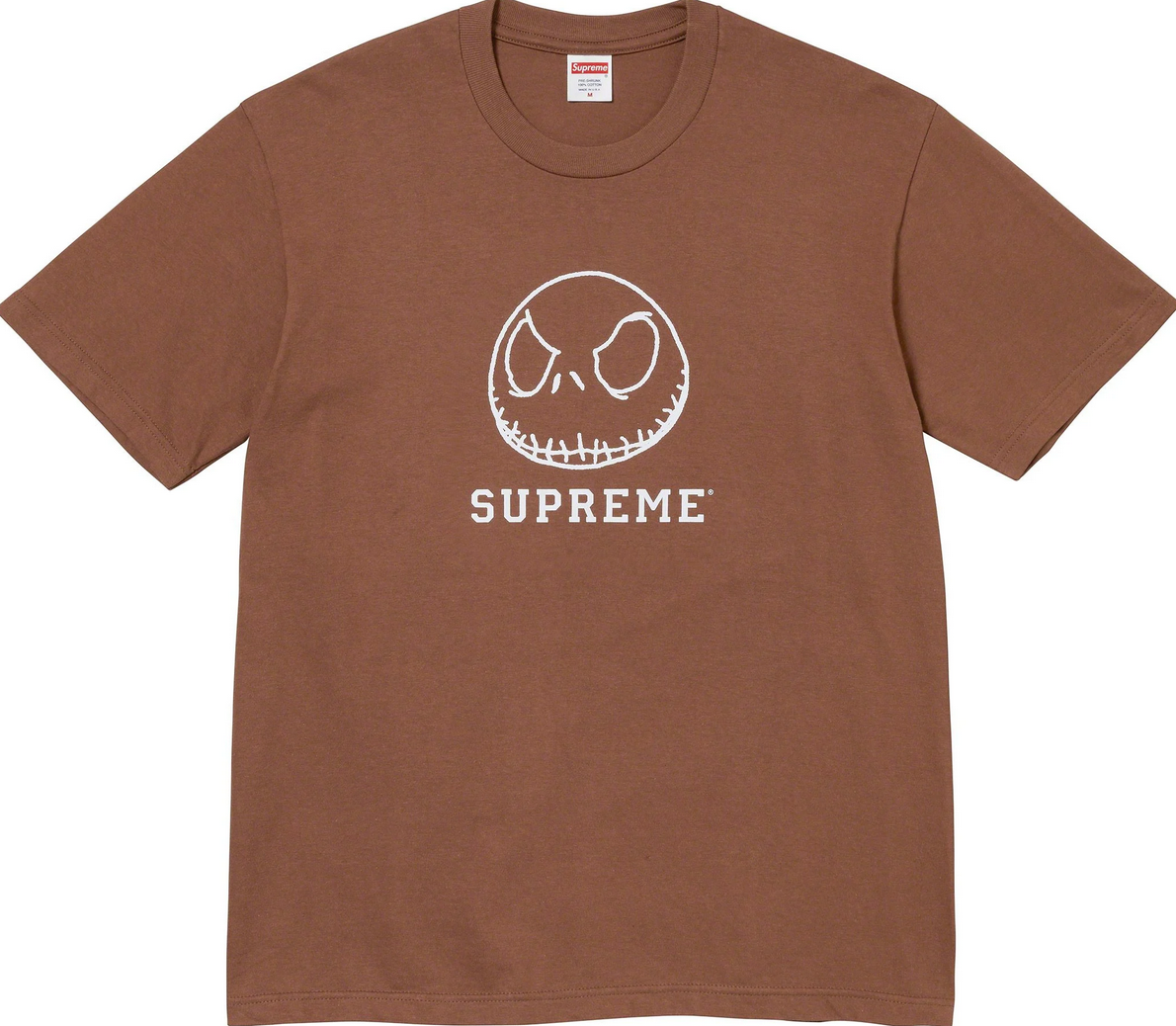 Supreme Skeleton Tee (4Colors)