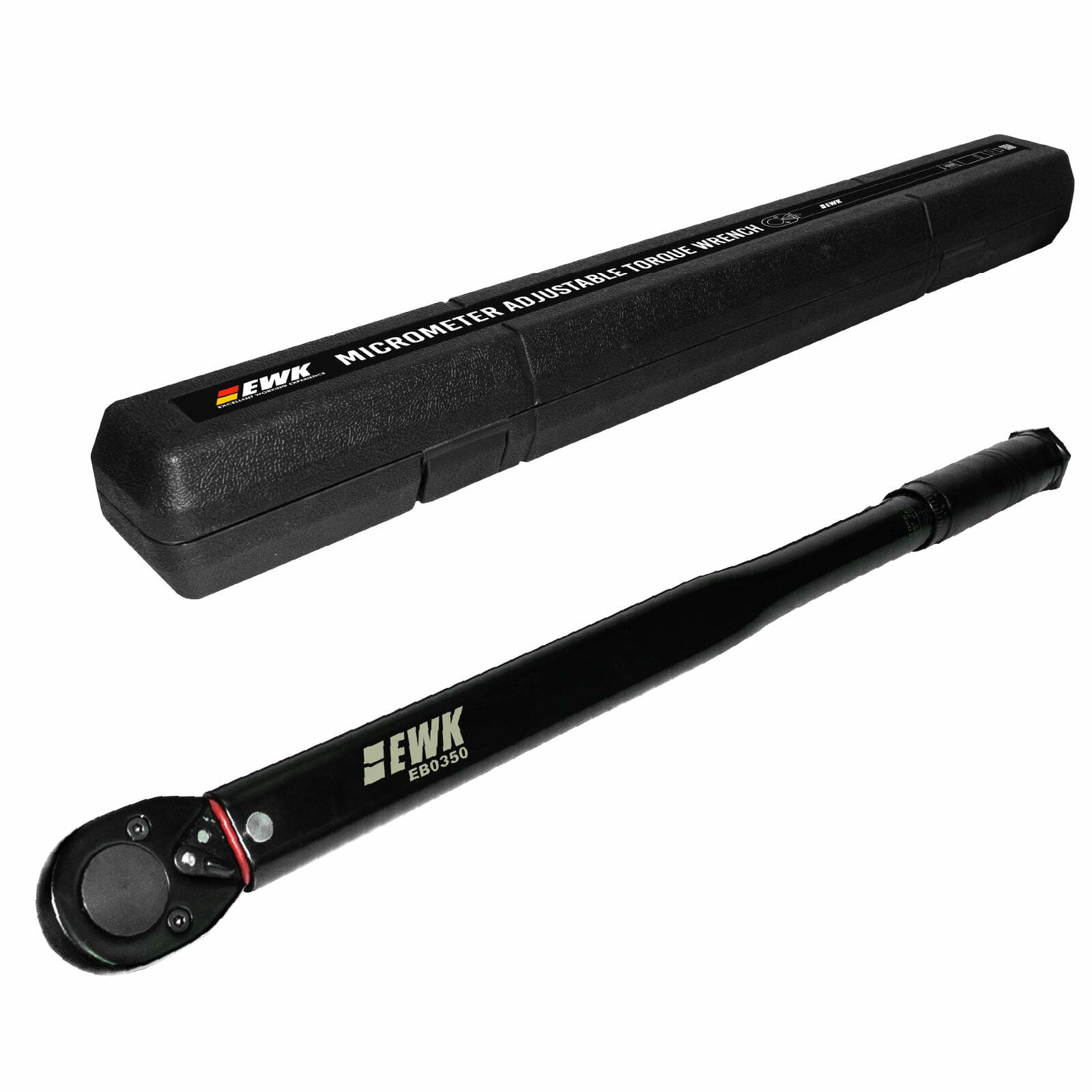 1/2" Drive Click Torque Wrench 50-250 ft-lbs｜EWK