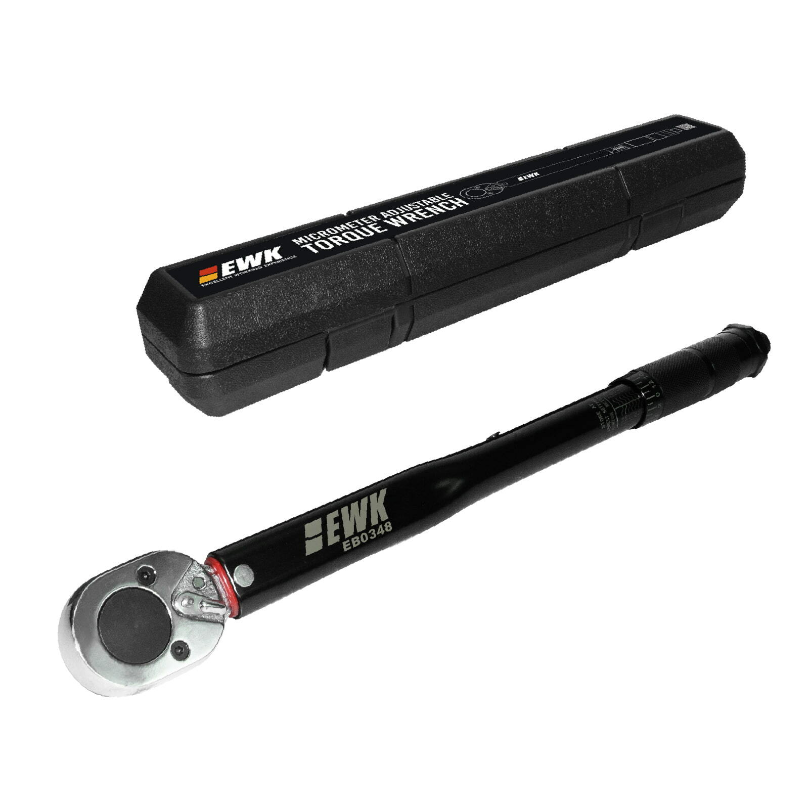 1/2" Drive Click Torque Wrench 10-150 ft-lbs｜EWK