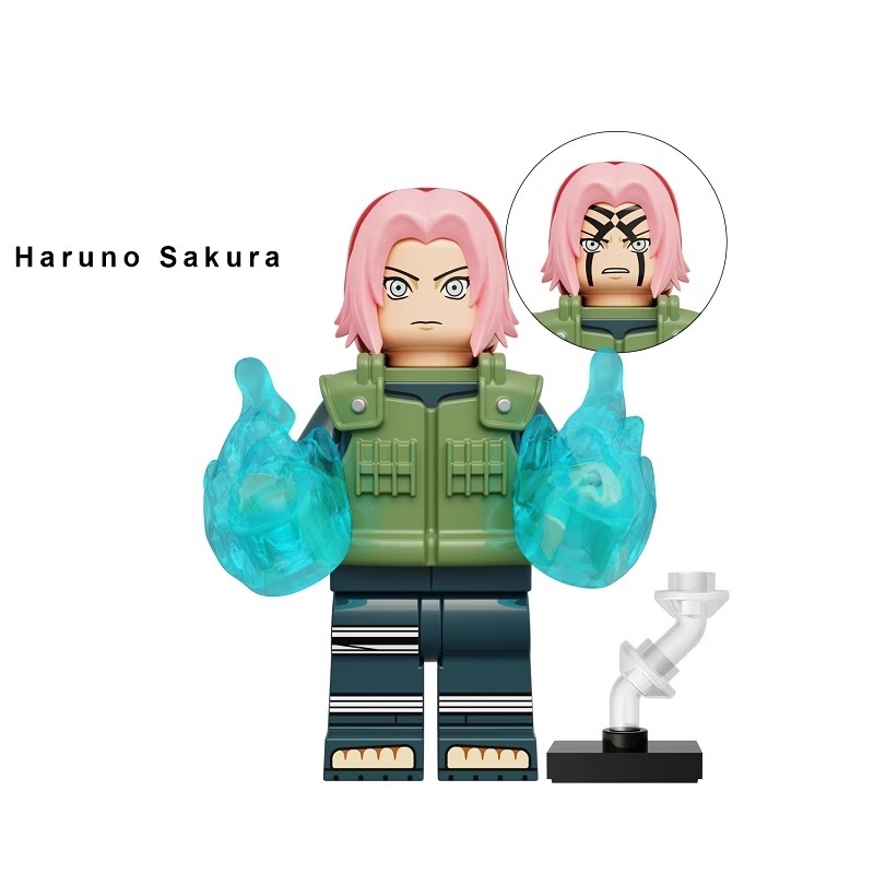 Naruto Haruno Sakura Minifigures Fit Lego K2087