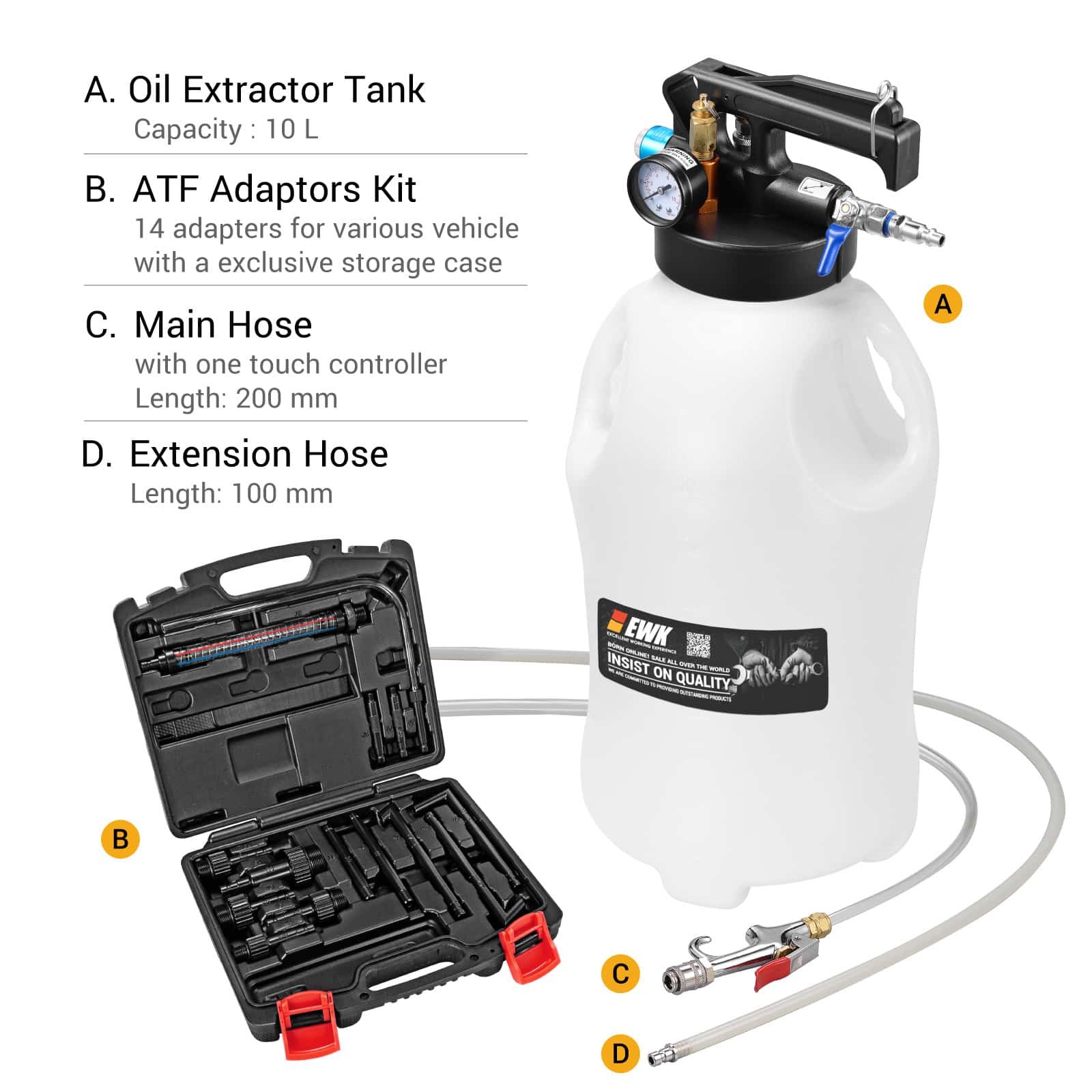 10L Automatic Transmission Fluid Pump EWK