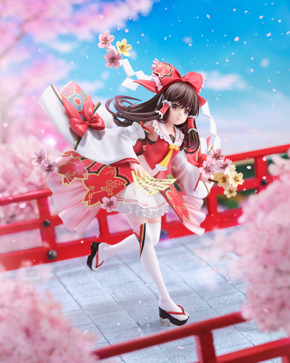 "Touhou Project" Hakurei Reimu illustration by fuzic...