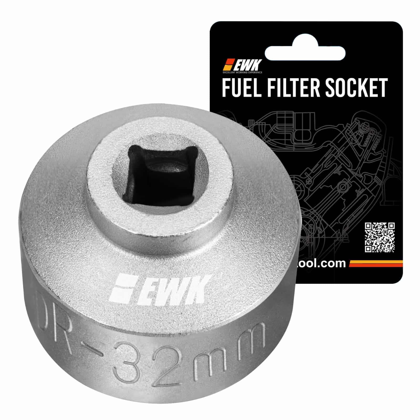 32mm Low Profile Oil Filter Socket｜EWK
