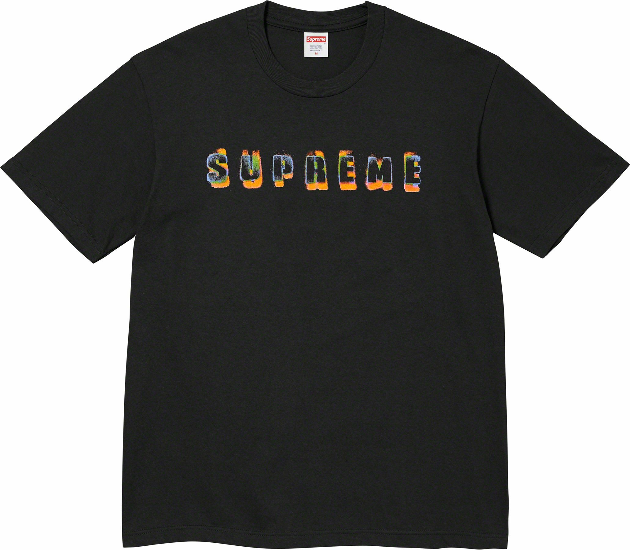 Supreme Stencil Tee (6Colors)