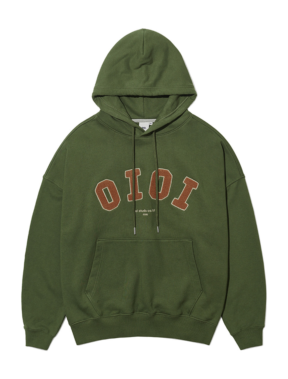 OIOI - SIGNATURE HOODIE KHAKI