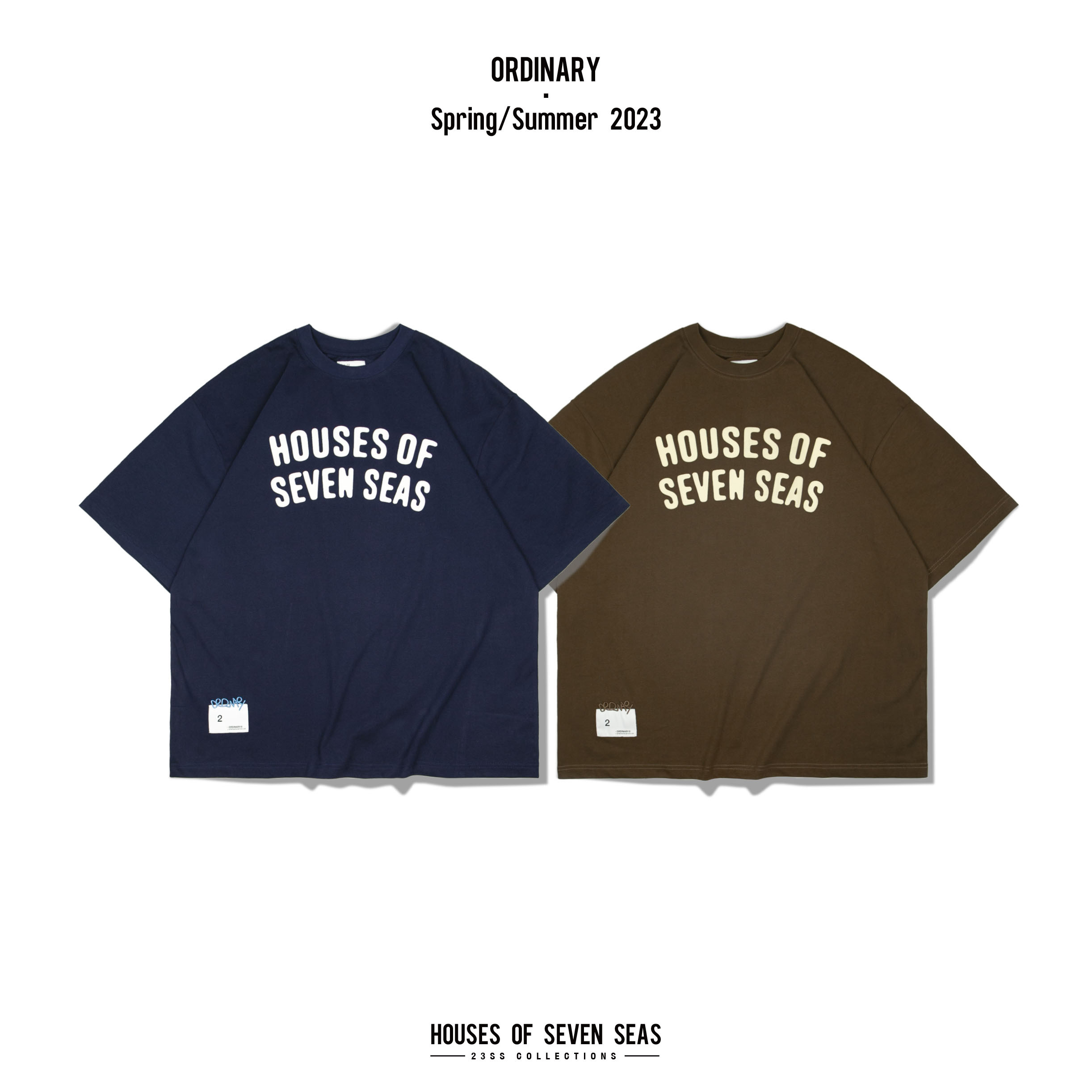 ORDINARY SLOGAN TEE