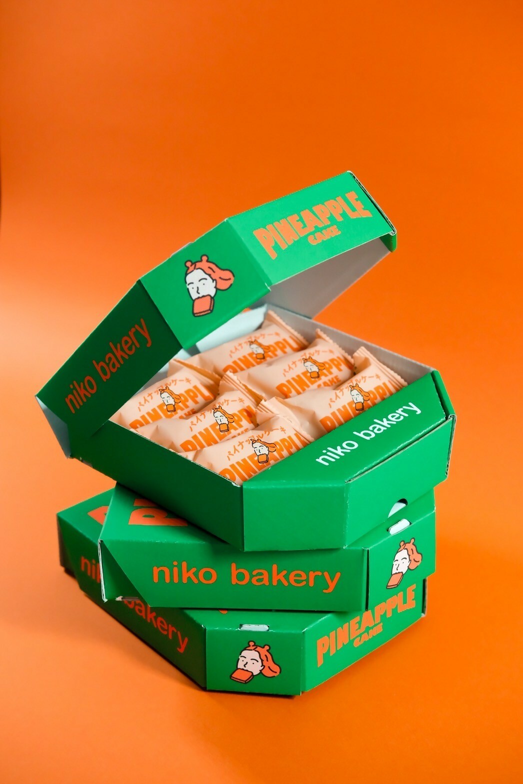 【niko bakery】金鑽鳳梨酥