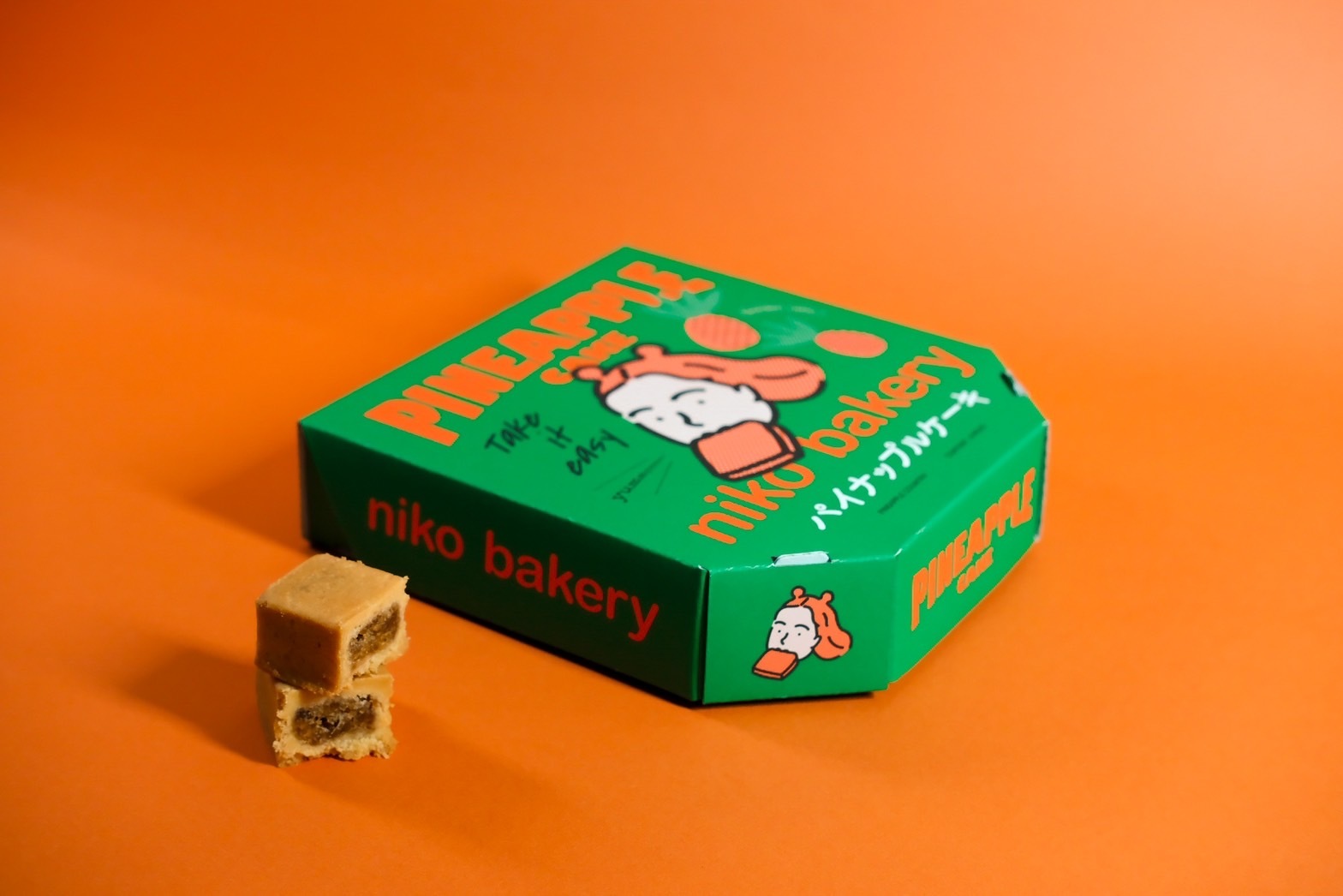 【niko bakery】金鑽鳳梨酥