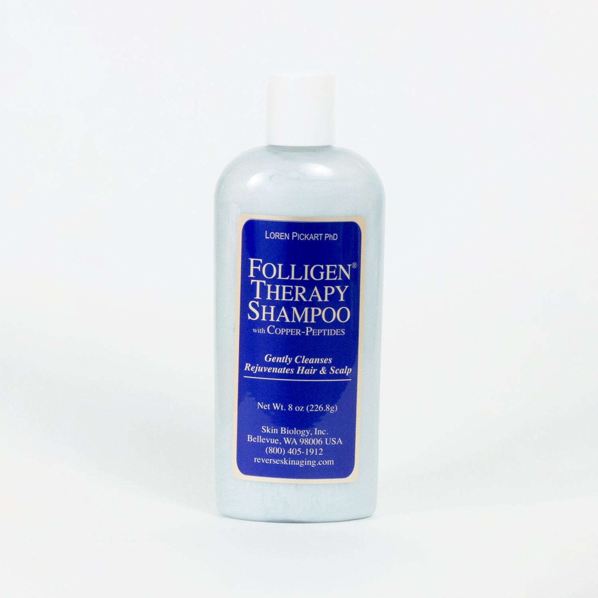 Skin Biology Folligen 銅胜肽理療洗髮水