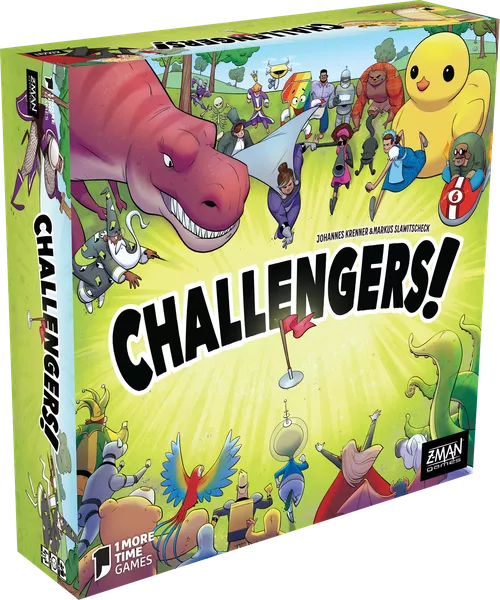 Challengers! (英文版)