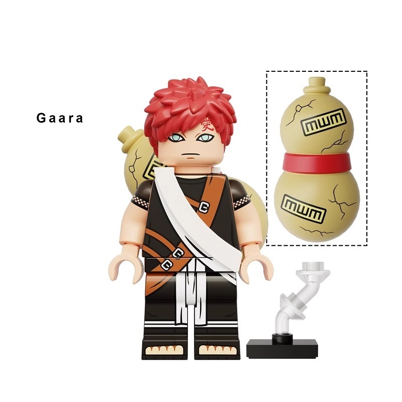 Gaara Naruto minifigs Minifigures K2088