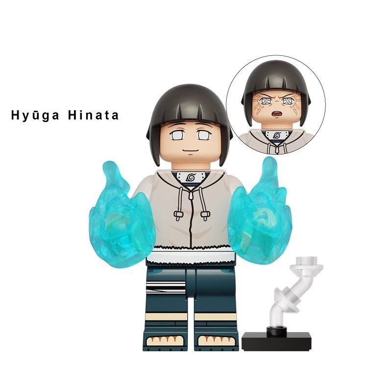 Hyoga Hinata Naruto minifigs Minifigures K2089