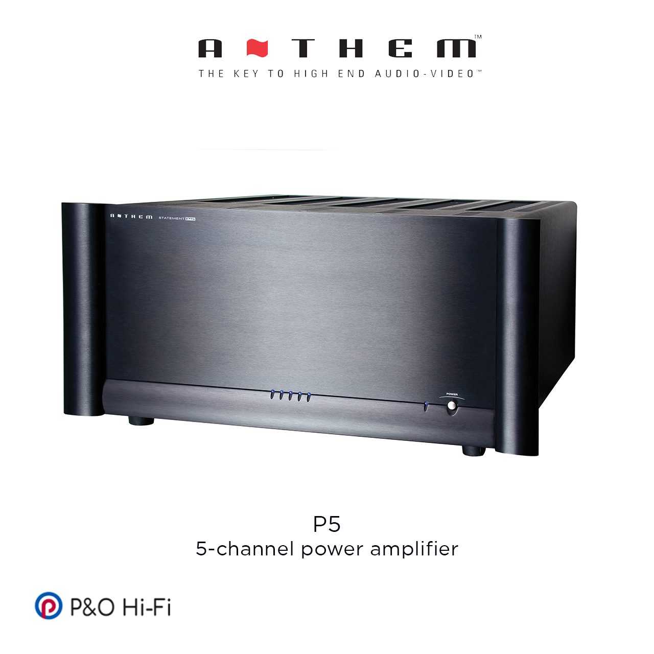 Anthem P5 5聲道後級擴音機