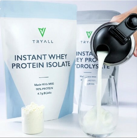 Tryall 純分離乳清蛋白 500g MSG 90%